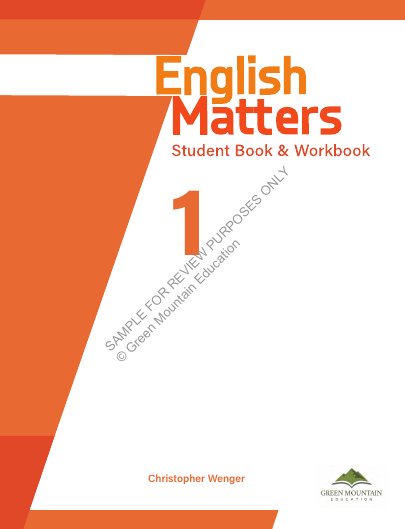 English Matters Level 1 Sample