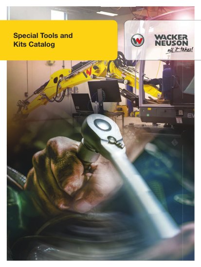 Special Tools and Kits Catalog