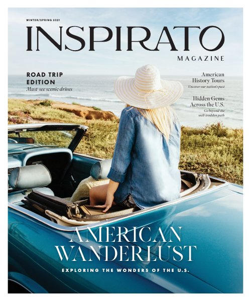 Inspirato Magazine Winter-Spring 2021 Issue