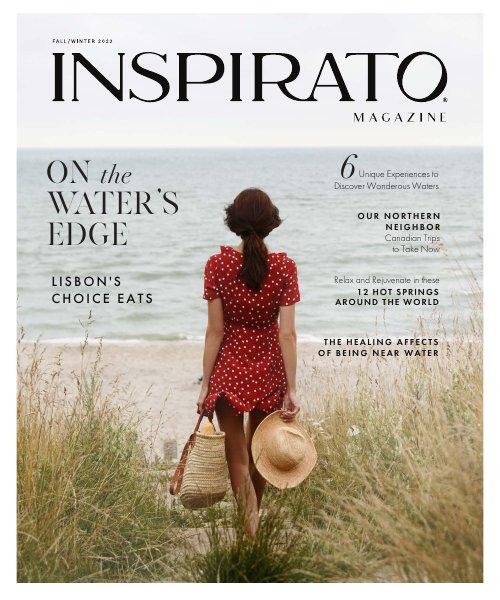 Inspirato Magazine Fall-Winter 2022 Issue