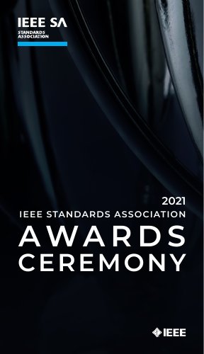 2021 Awards Ceremony