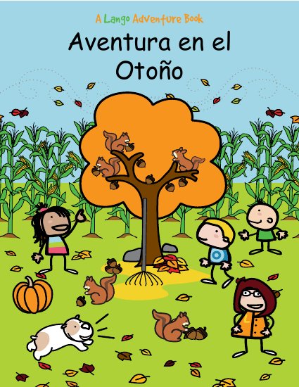 Fall Storybook - Spanish