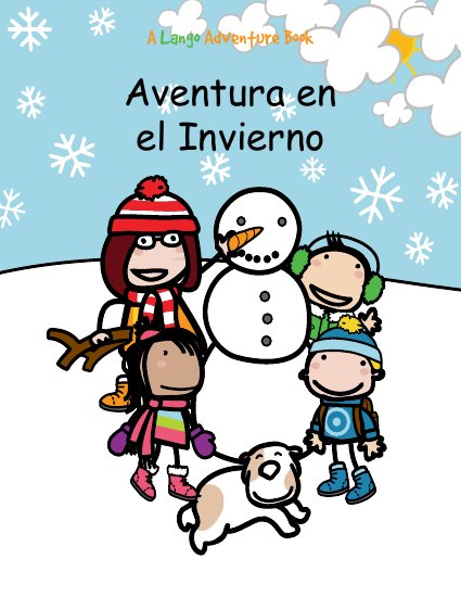 Winter Storybook - Spanish