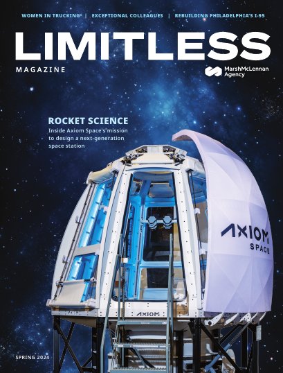 Limitless Magazine Spring 2024