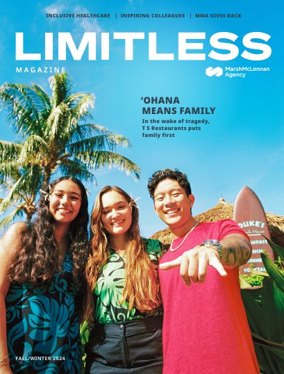 Limitless Magazine - Fall 2024