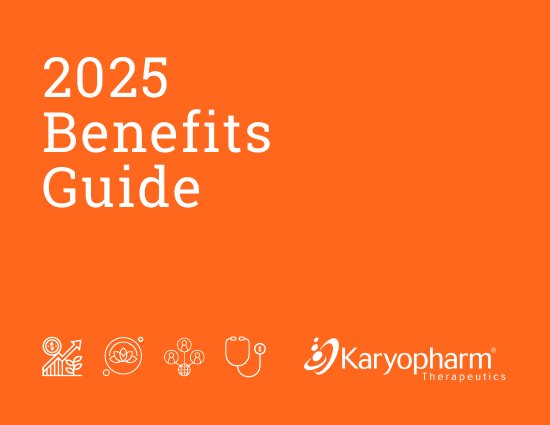 2025 Karyopharm Benefit Guide