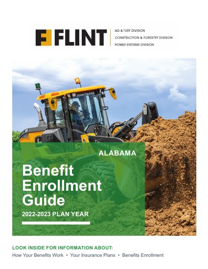 2022 FlintCo AL Benefit Guide