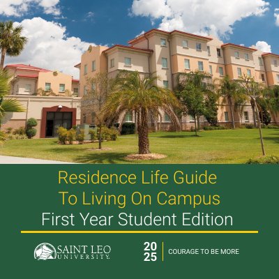 RESIDENCE LIFE - FIRST YEAR STUDENT