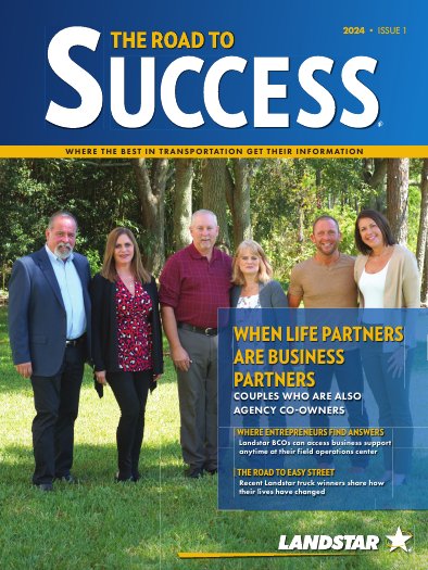 The Road to Success magazine_2024 Issue 1