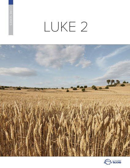 Core Series-Luke 2
