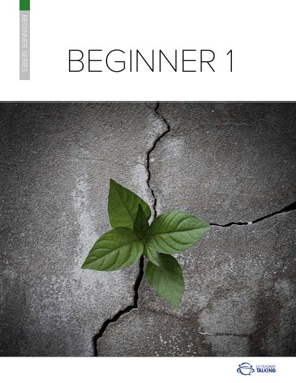 Beginner Series-Beginner 1