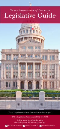 2022 Legislative Guide Brochure