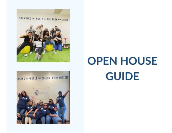 Center Open House Guide