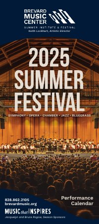 2025 BMC Summer Festival Performance Calendar