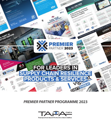 TAPA EMEA - Premier Partner Programme 2023