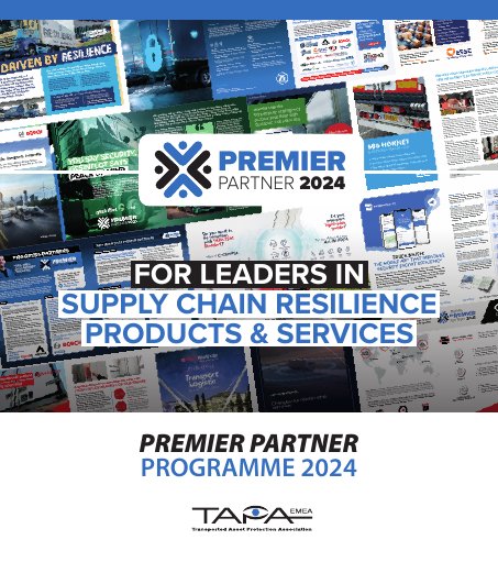 TAPA EMEA Premier Partner Programme 2024