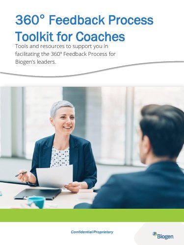 360 Feedback Process Flipbook