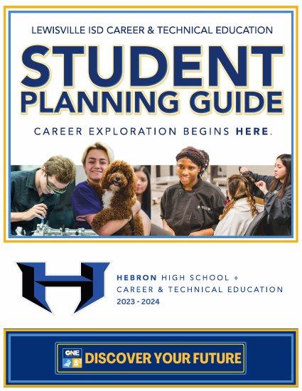 CTE HHS Student Planning Guide