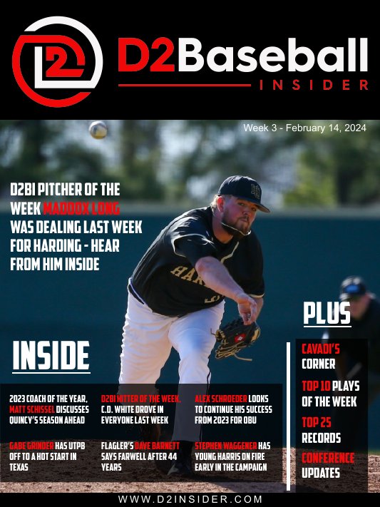 D2 Baseball Insider Magazine 21424