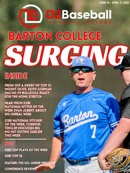 D2 Baseball Insider Magazine 041724