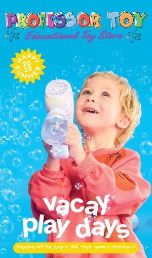 Professor Toy Summer Gift Guide