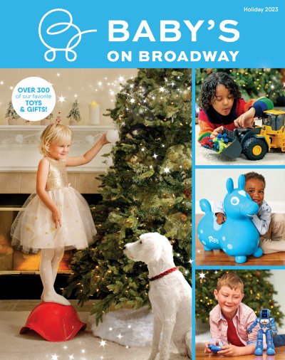 Babys on Broadway Holiday Playbook