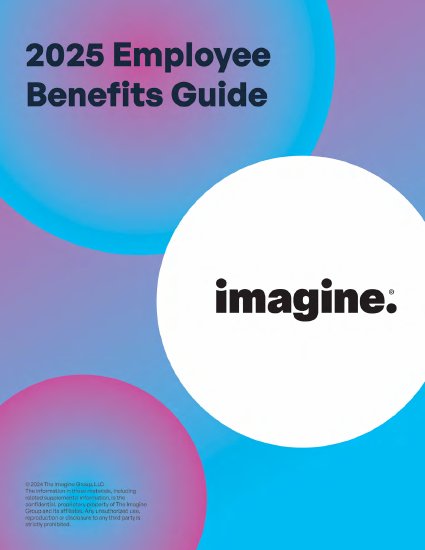 imagine 2025 employee benefits guide