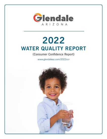 Glendale 2022 Water Quality Report