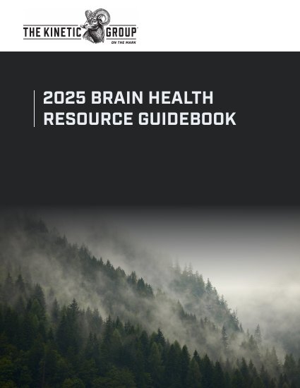 The Kinetic Group Brain Health Guide 2025