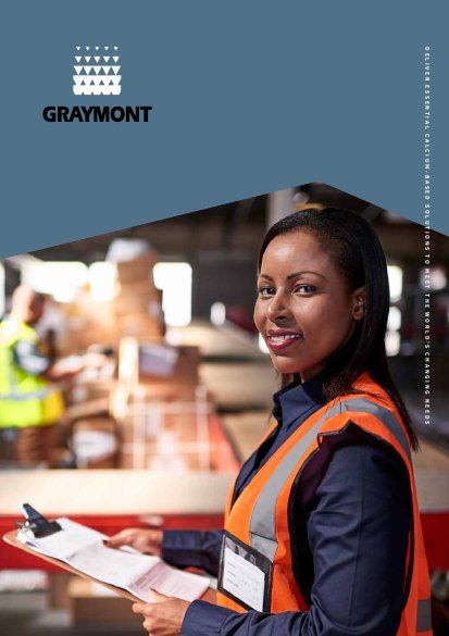 Graymont EVP-English