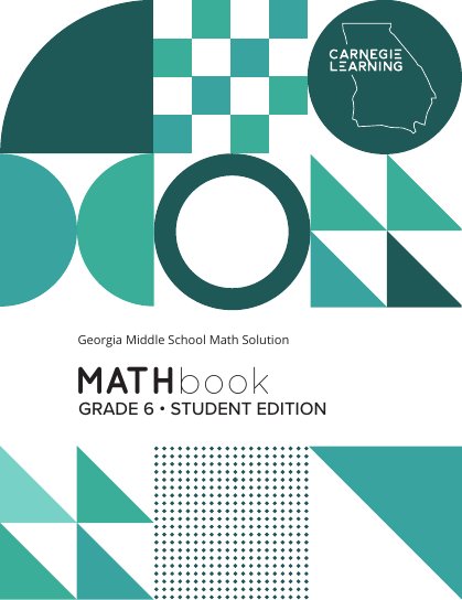 Grade 6 Student Edition - Georgia Math Solution