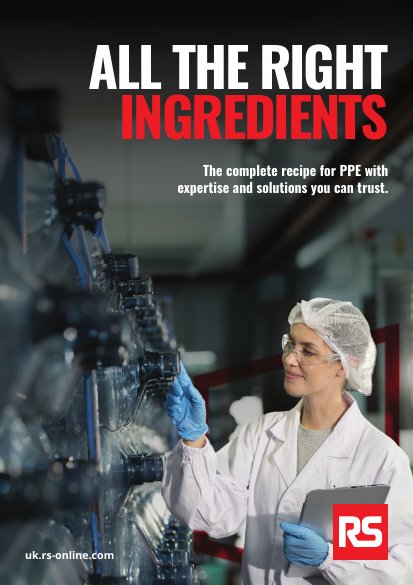UK Food and Beverage PPE Page-turner