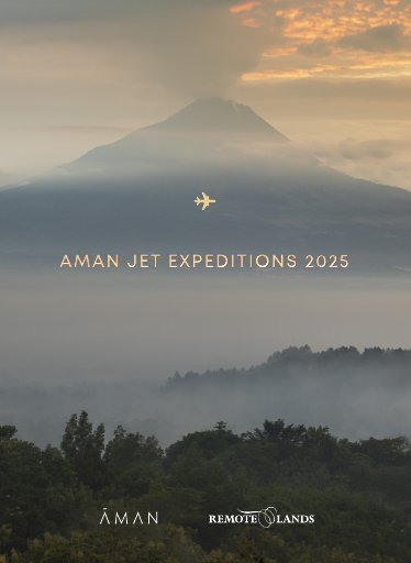 AMAN JET EXPEDITIONS 2025