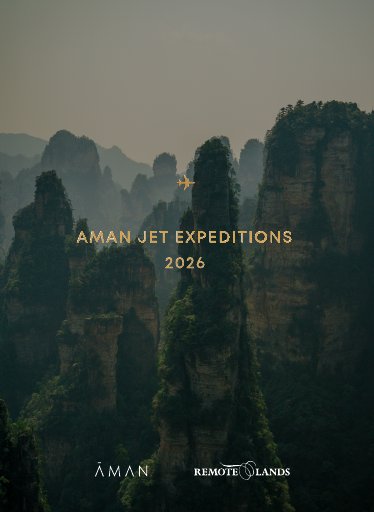 AMAN JET EXPEDITIONS 2026