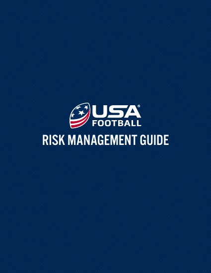 USA Football League Risk Management Guide