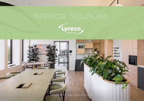 Lyreco Interiors Brochure