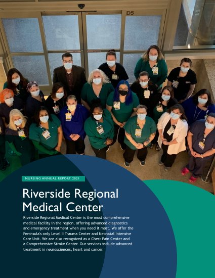 RRMC Nursing Annual Report 2021