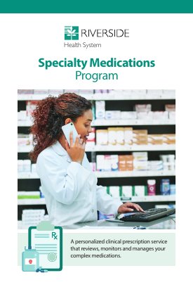 Speciality Medications Program Booklet