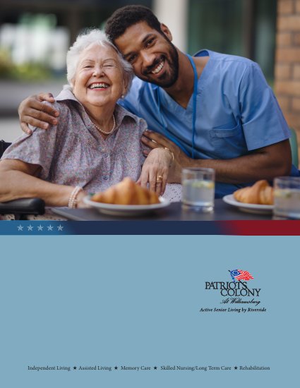 Patriots Colony Assisted Living 2023