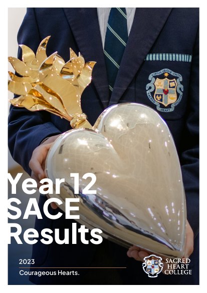 2023 Year 12 SACE Results