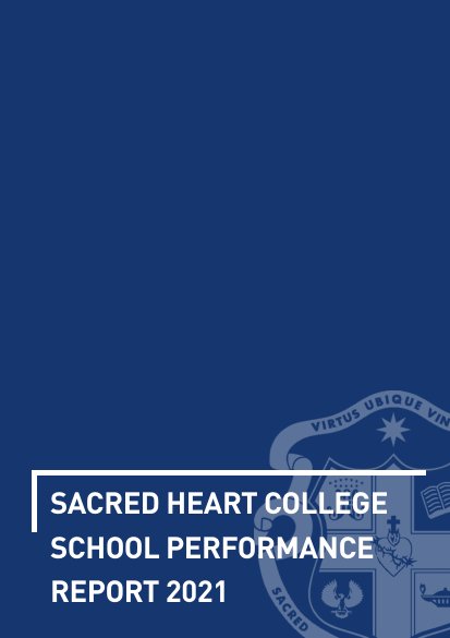 SHC School Performance Report 2021