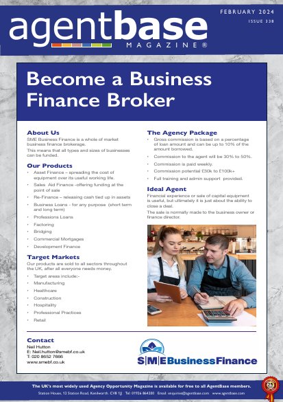AgentBase Magazine Issue 338 February 2024