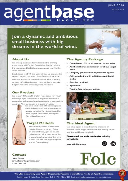 AgentBase Magazine Issue 342 June 2024