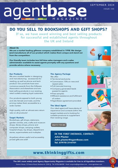 AgentBase Magazine Issue September July 2024