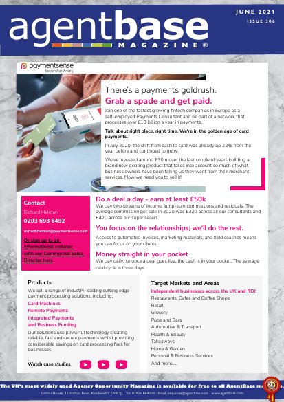 AgentBase Magazine June 2021