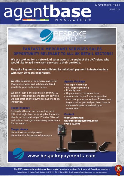 AgentBase Magazine Issue 311 November 2021
