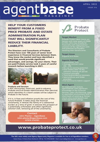 AgentBase Magazine Issue 316 April 2022