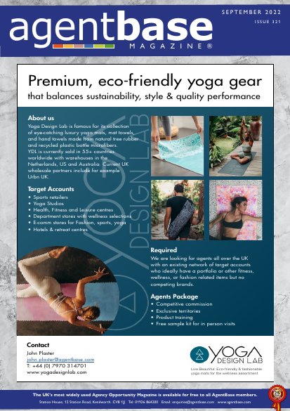 AgentBase Magazine Issue 321 September 2022