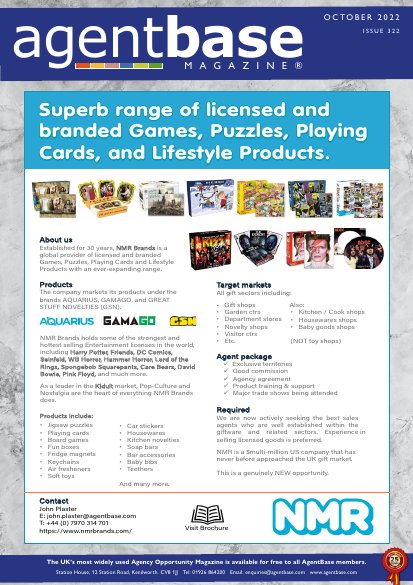 AgentBase Magazine Issue 322 October 2022