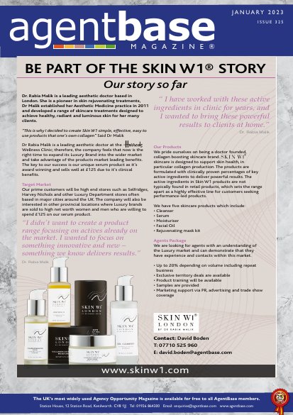 AgentBase Magazine Issue 325 January 2023